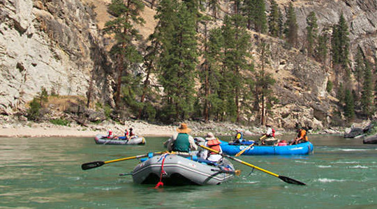 Commercial paddling – Cronin Inflatables